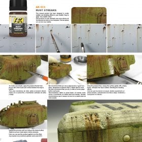 Buy Rust Streaks online for 3,75€ | AK-Interactive