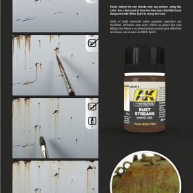 Buy Rust Streaks online for 3,75€ | AK-Interactive