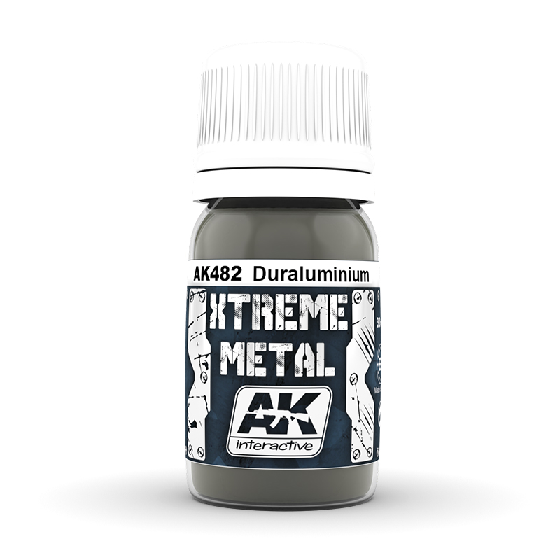Buy XTREME METAL DURALUMINIUM 30ml online for 5,45€ | AK-Interactive