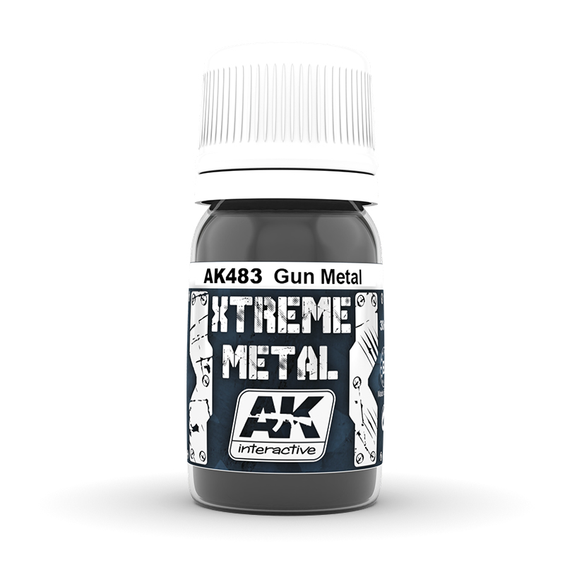 Buy XTREME METAL WHITE ALUMINIUM 30ML online for 5,45€ | AK-Interactive