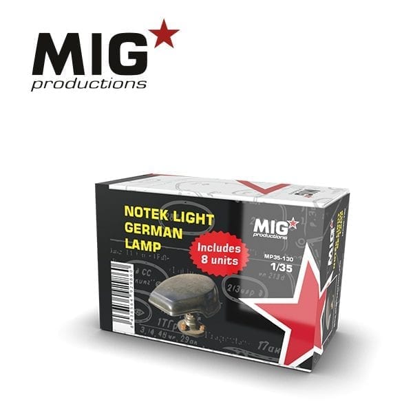 Buy Notek light german lamp online for 6,50€ | AK-Interactive