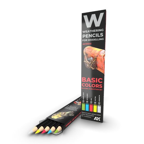 Weathering Pencils AK Interactive | Weathering Pencils Online Shop