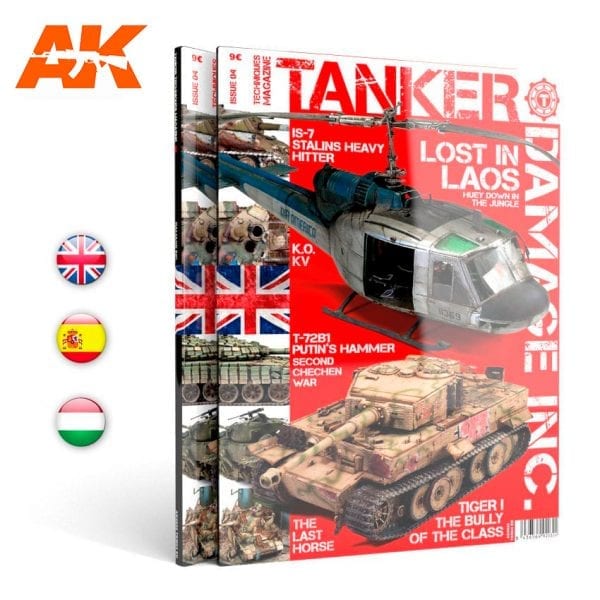 Tanker AK Interactive | Tanker Online Shop