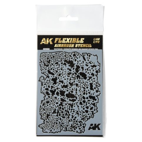 Buy FLEXIBLE AIRBRUSH STENCIL 1/20 - 1/24 - 1/35 online for8,50€ | AK ...