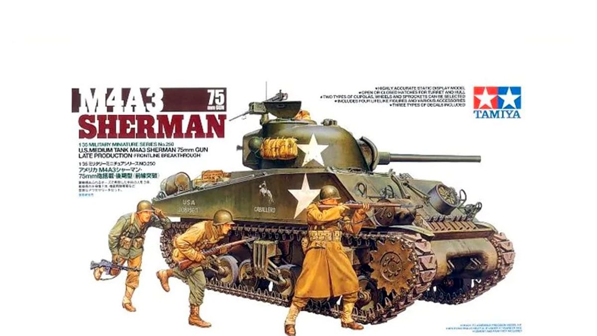 M4a3 Sherman