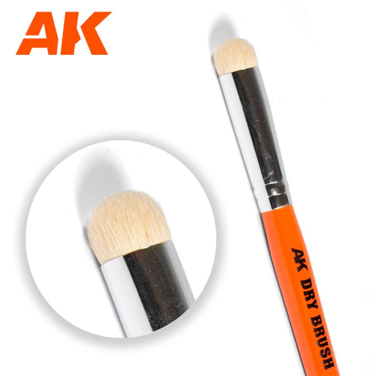 Brushes AK Interactive | Brushes Online Shop