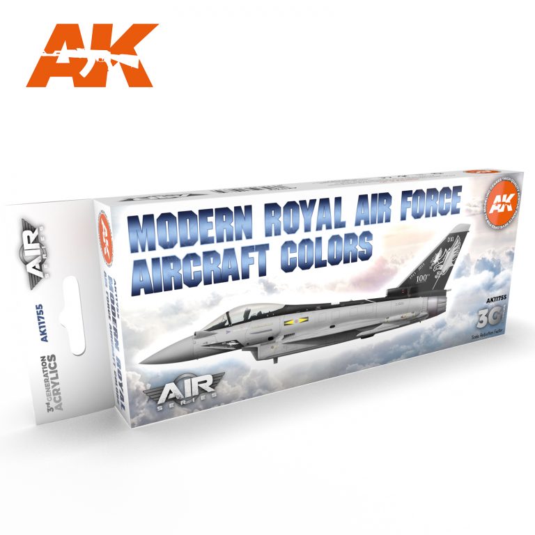 Buy WWII RAF PILOT UNIFORM COLORS online for10,40€ | AK-Interactive