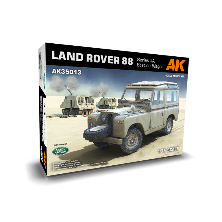 AK Interactive | Solutions for scale modelers, products and publications