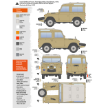 Buy LAND ROVER 88 SERIES IIA STATION WAGON 1/35 online for 37,95€ | AK ...
